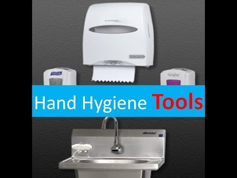 Hand Hygiene Tools - YouTube