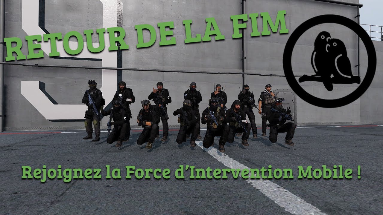 Retour de la FIM ! - RP Fondation SCP sur Arma 3 - YouTube