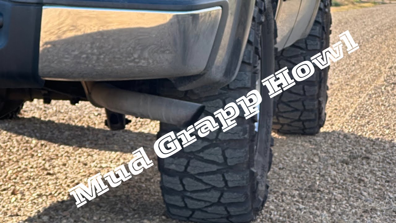 Nitto Mud Grappler Road Noise (LOUD) - YouTube