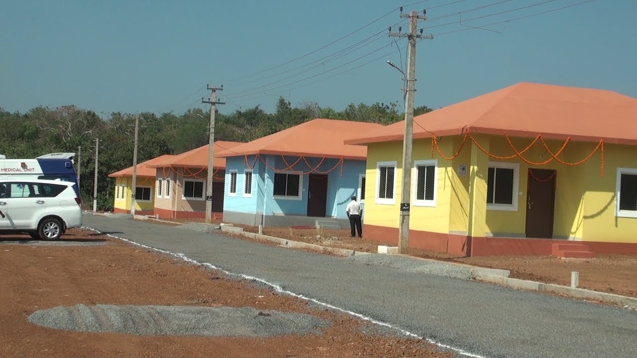 Mopa Airport: Babu Offers Help From His Own Pocket For Two familes Who ...