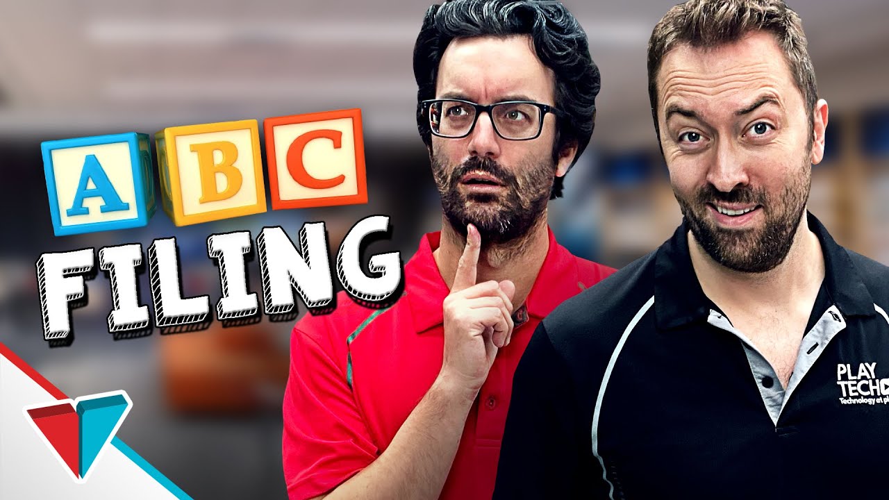 Singing to know the alphabet - ABC Filing - YouTube