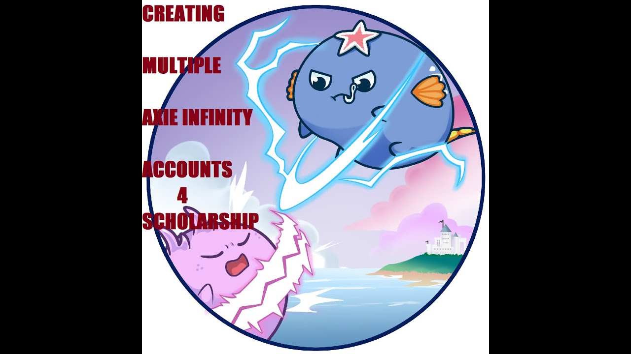 How to create Multiple emails for Axie Infinity Scholarship - YouTube