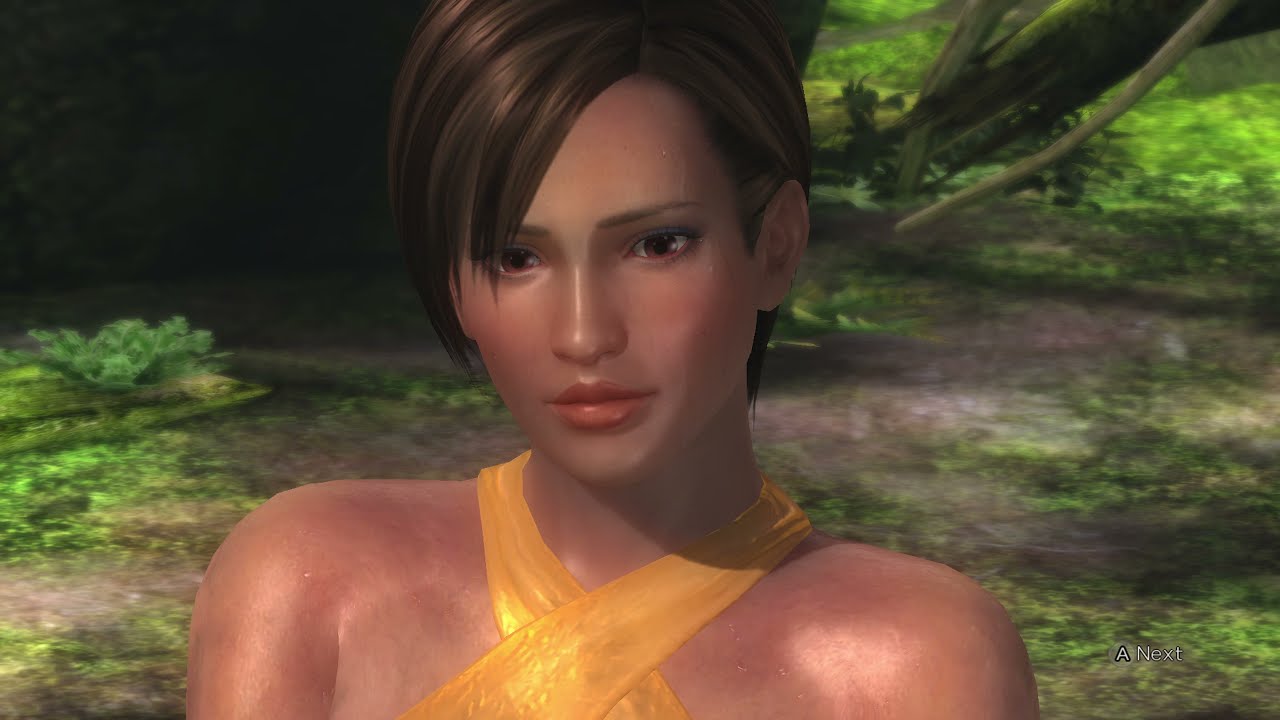 💞 DOA 5: Swimsuits Round 2: Lisa 🆚 Helena [ 4K ] - YouTube