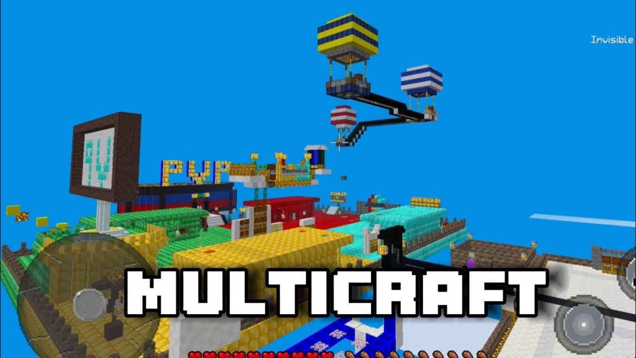 MULTICRAFT SERVER 🌫 CODE-KAAYBNDP - YouTube