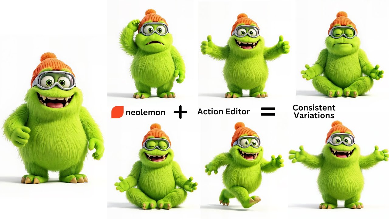 How to Create AI Cartoon Storybook Illustrations with Character ...