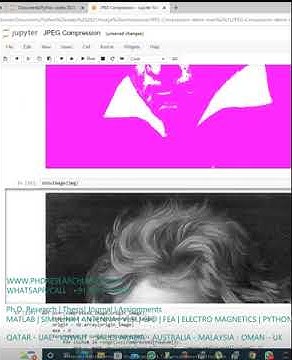 JPEG IMAGE COMPRESSION PYTHON PROJECT - PYTHON CODE - PhD Research ...