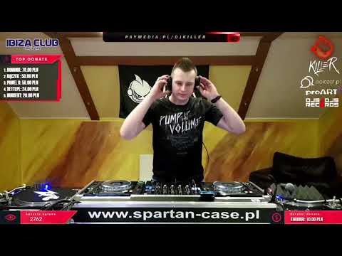 Dj Killer & Dj Quiz & Dj Cyprex Live Mix - RetroMania 13.03.2021