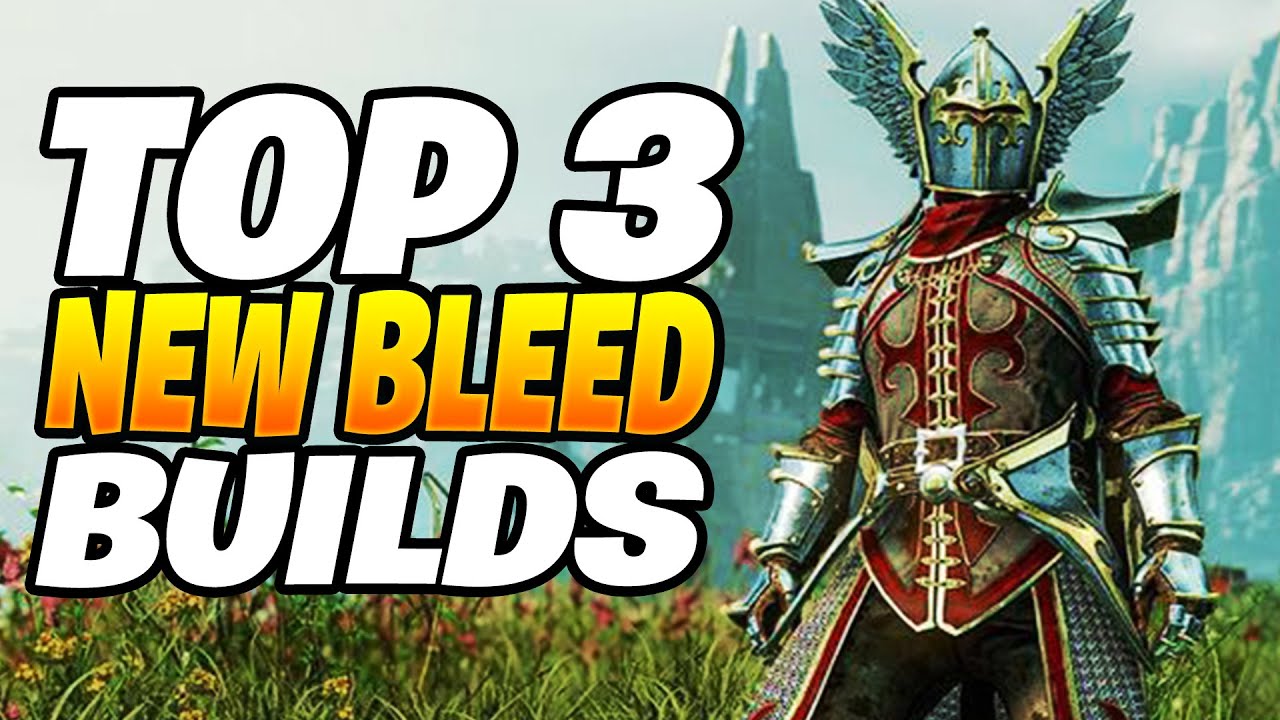 Top 3 NEW BLEED Builds In SEASON 4 | New World PVE Bleed Build - YouTube