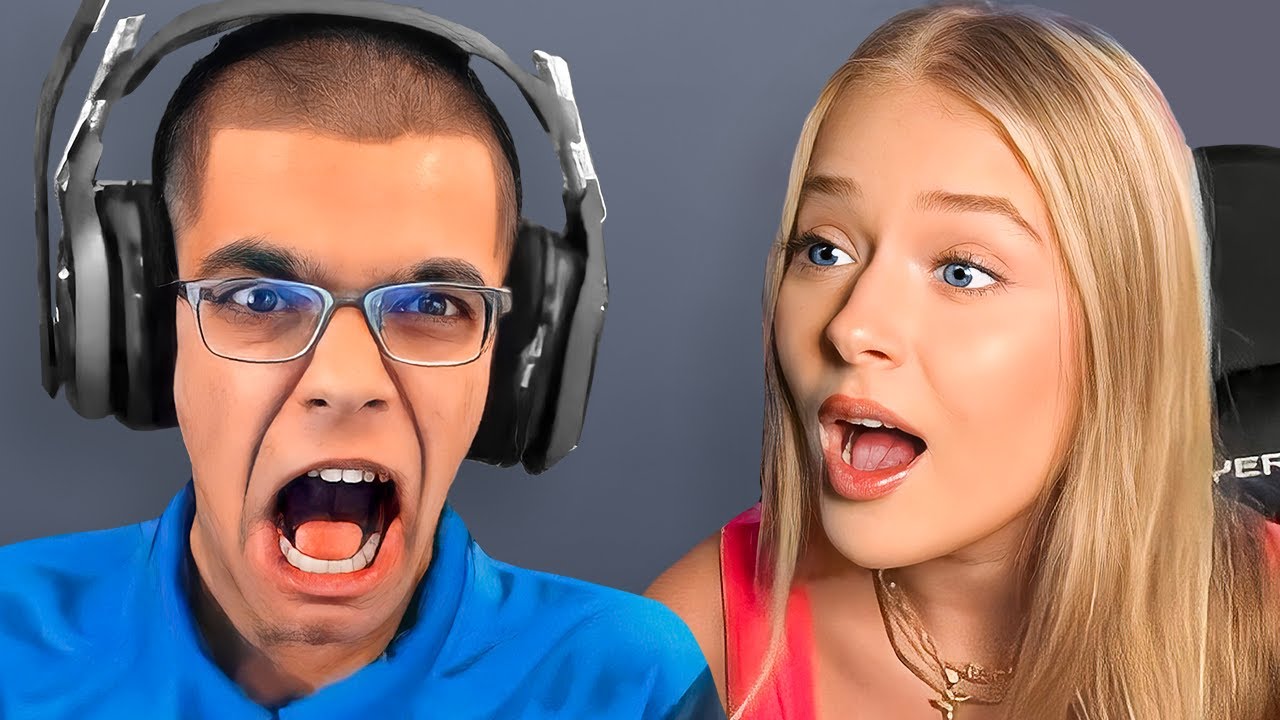 N3on CONFRONTS Girl Who Broke His Foot.. - YouTube