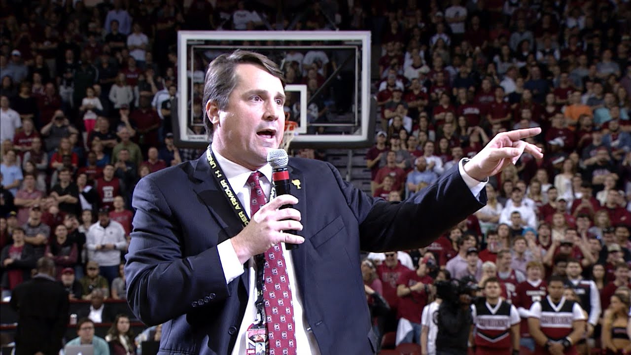 Will Muschamp Halftime Speech - 1/16/16 - YouTube