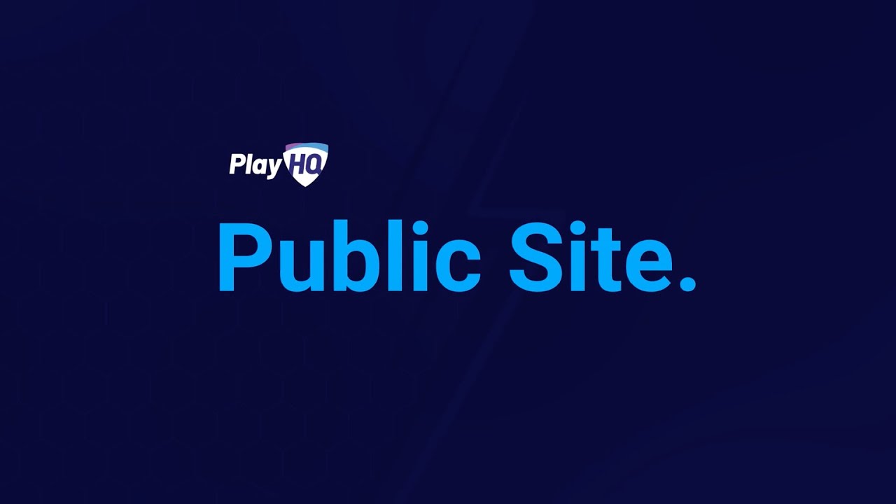 PlayHQ Public Site (Cricket AUS) - YouTube