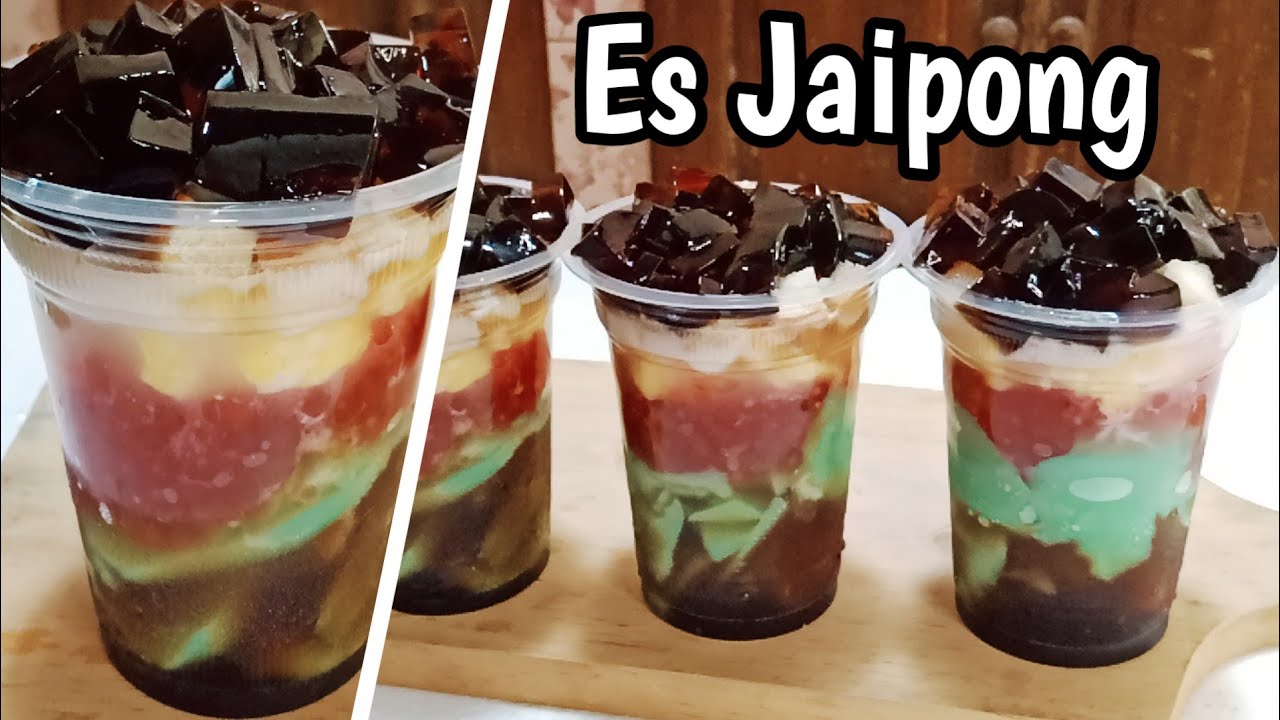 ES JAIPONG//MINUMAN KEKINIAN YANG ENAK BANGET//IDE JUALAN MODAL KECIL ...