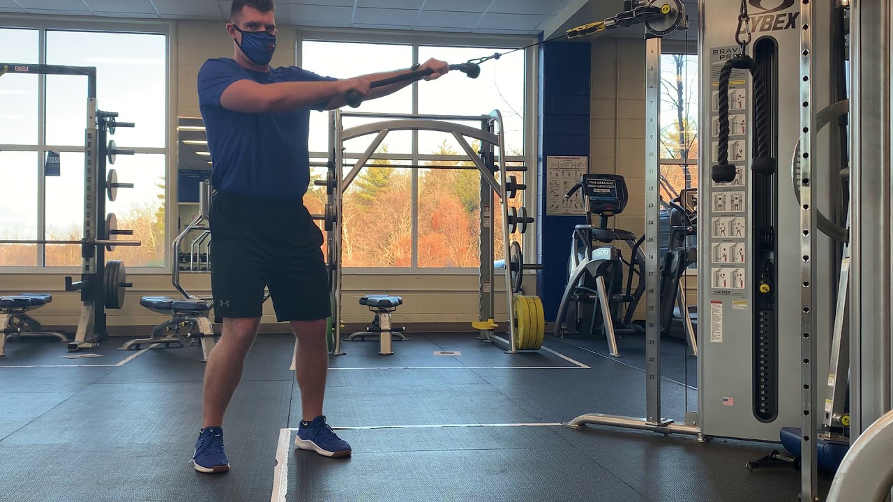 Standing Chop & Punch - YouTube