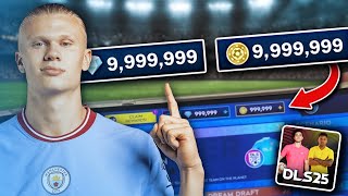 Dream League Soccer 2025 Hack How To Get Unlimited Gems Coins In Dls 25 Mod Apk Ios Android ...