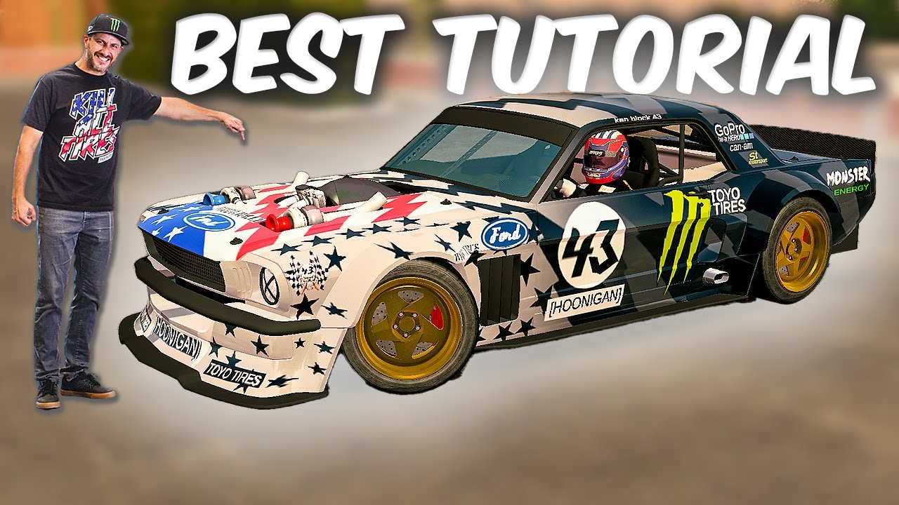 Ken Block's Ford Mustang Custom (Hoonicorn) | Car Parking Multiplayer ...