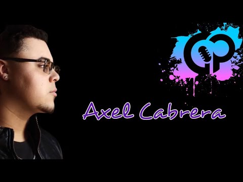 Axel Cabrera Nuestra Voz Local De Tan Solo 19 Anos - YouTube