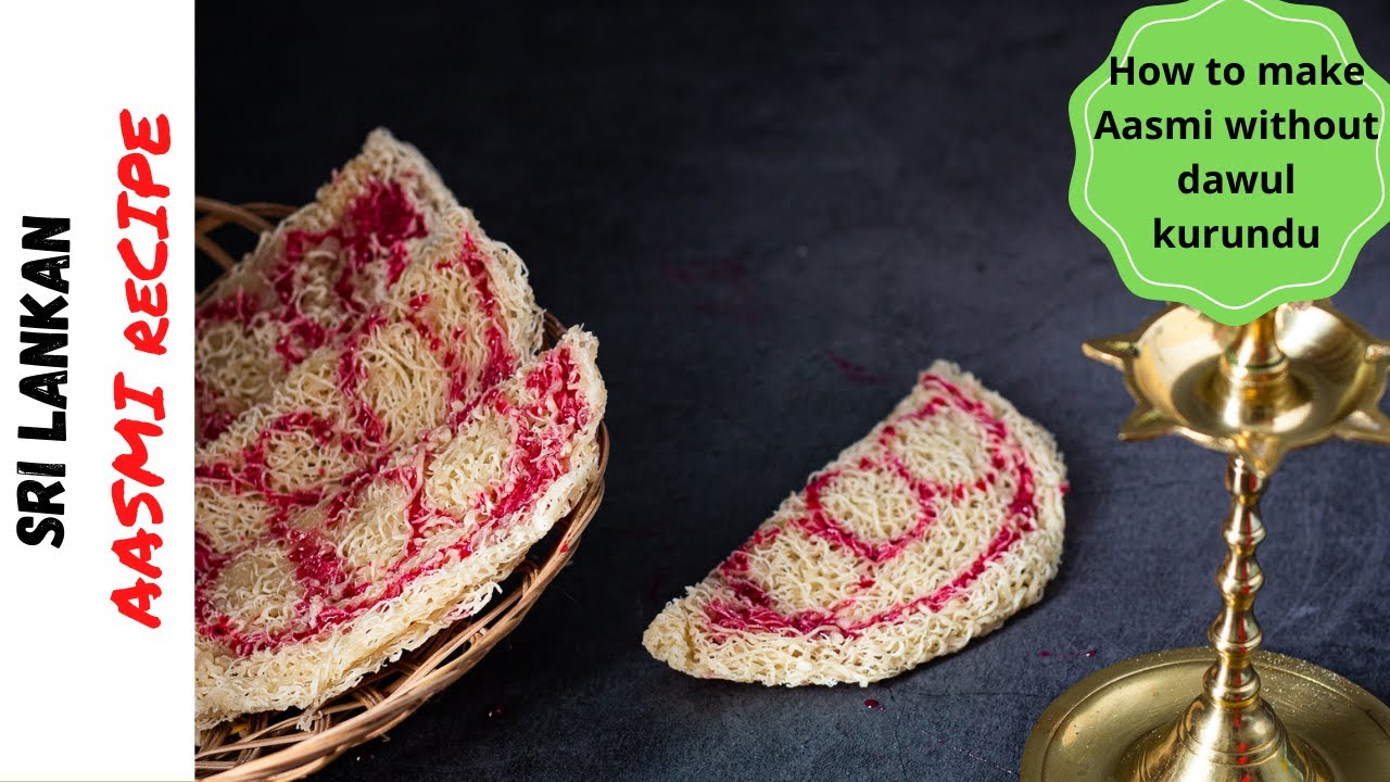 Aasmi Recipe - YouTube