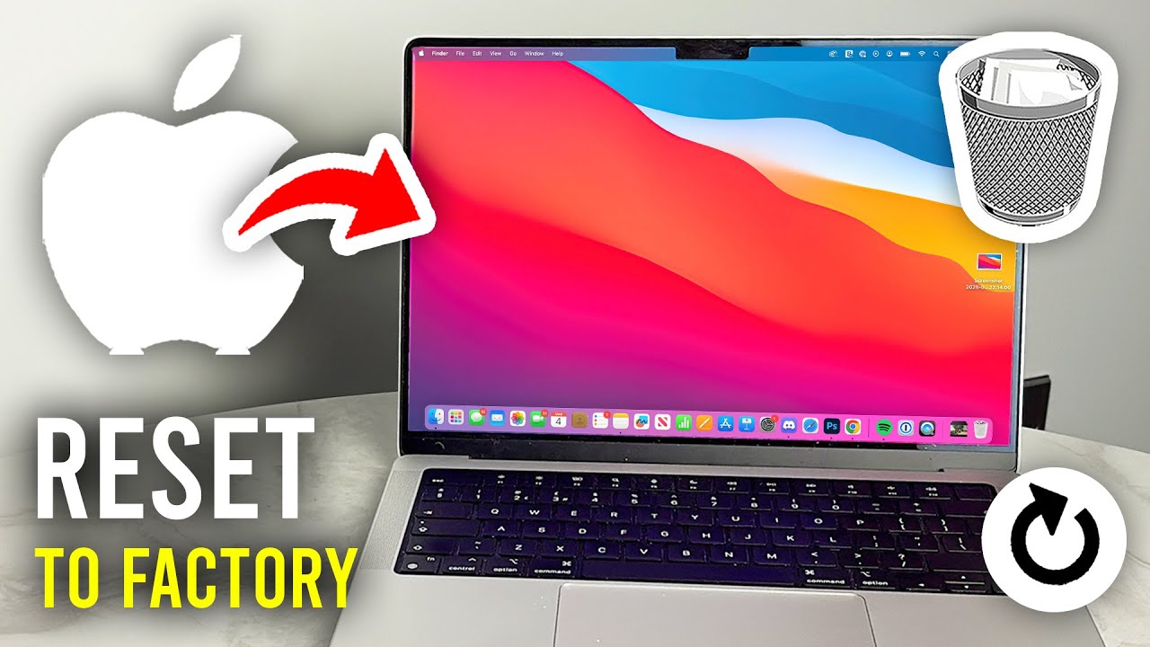 How To Factory Reset MacBook - Full Guide - YouTube
