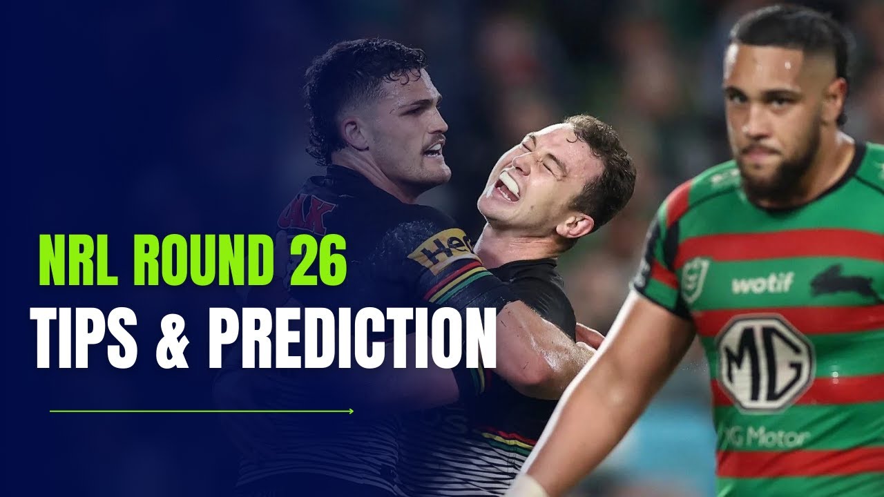 #NRL 2024 | Round 26 Panthers v Rabbitohs | Tips and Prediction - YouTube