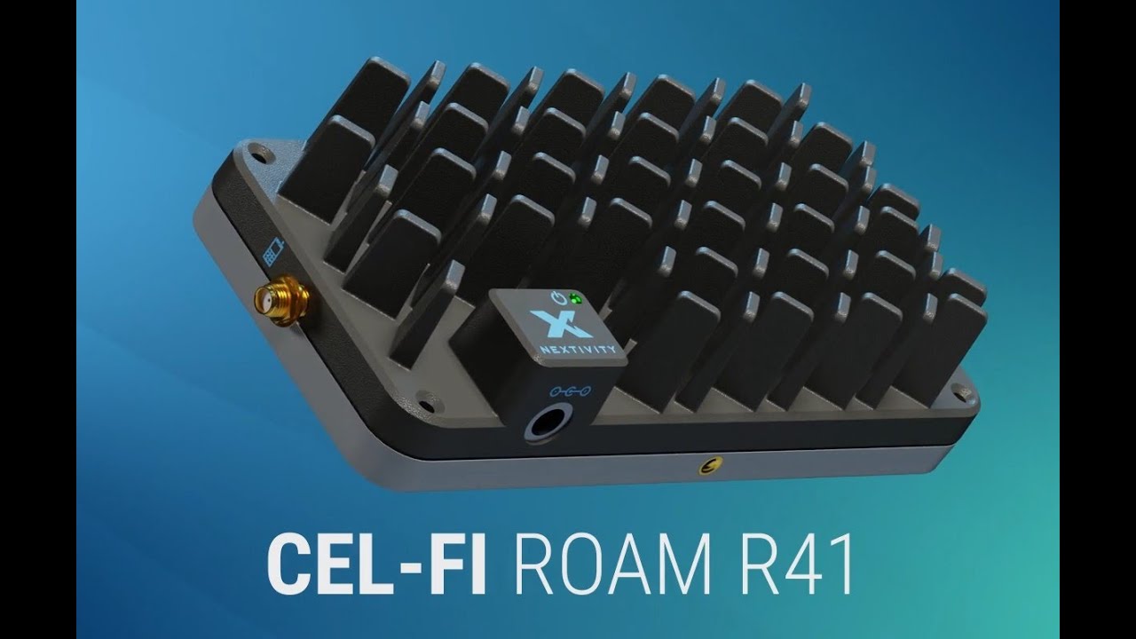 CEL FI ROAM R41 Launch Video - YouTube