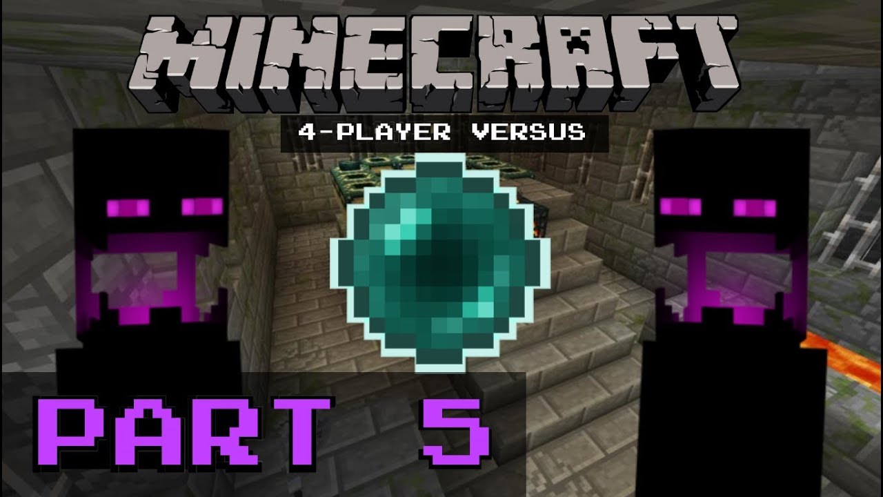 Minecraft: 4-Player Versus - Part 5 - YouTube