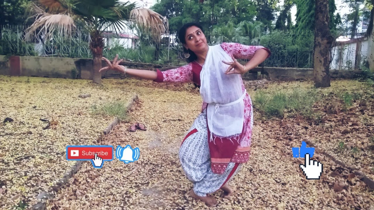 Pakka Adavu| ta tai tai tat| 1st and 2nd| Kalakshetra Bani| by: Sudipa ...