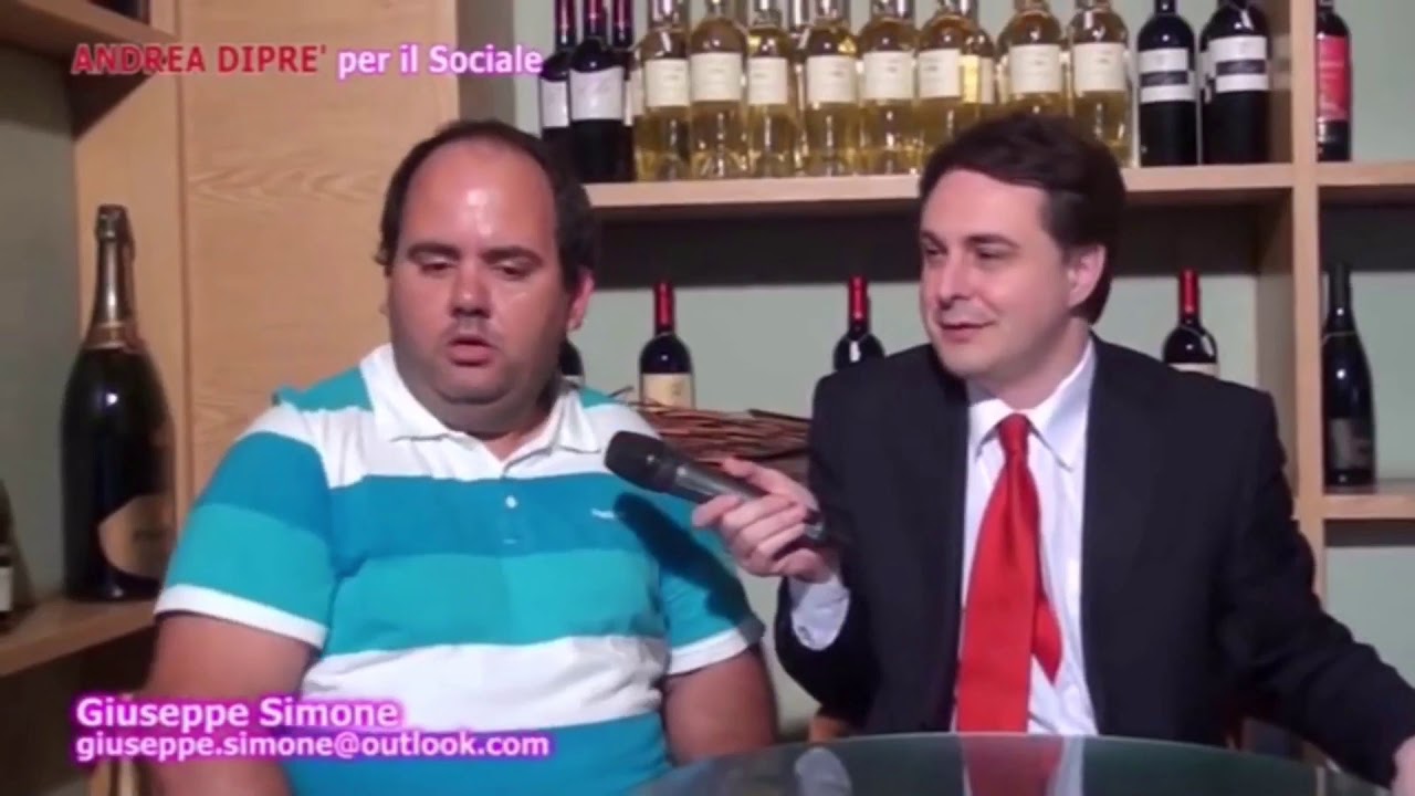 Tutti i respiri di Giuseppe Simone pt. 1 - YouTube