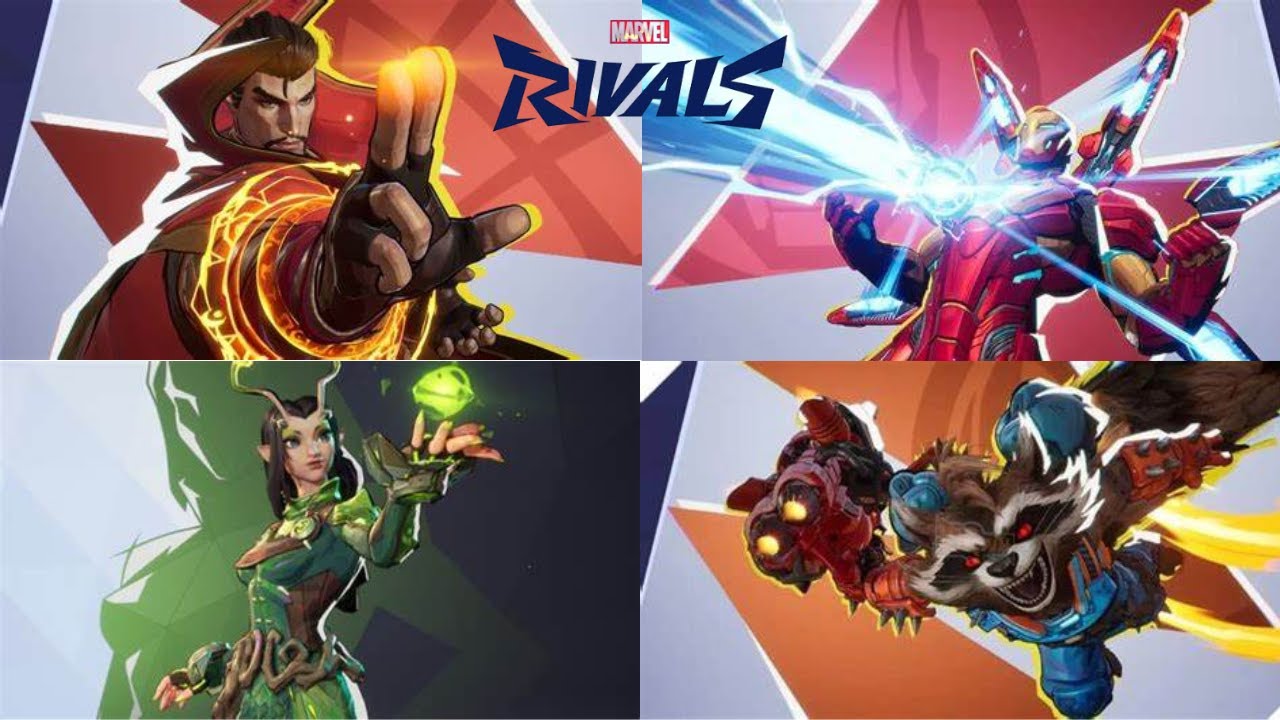 Marvel Rivals | ULTIMATE Hero Entrances and SIGNATURE Team-up Moves ...