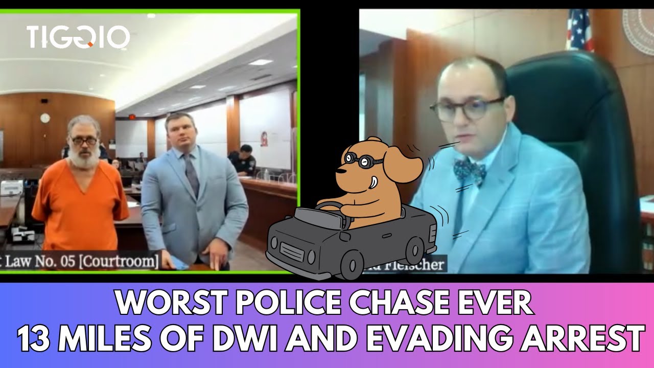 Worst POLICE CHASE Ever! 13 Miles of DWI and Evading Arrest: AfterMath ...