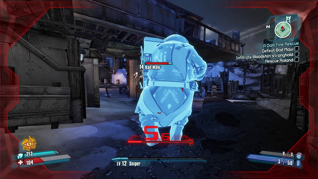 BOSS GUIDE - Borderlands 2 - Bad Maw - YouTube