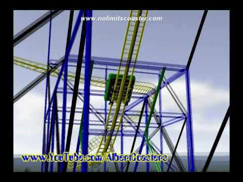 NoLimits Roller Coaster 1.7 - K'nex Vertical Vengeance Coaster ...