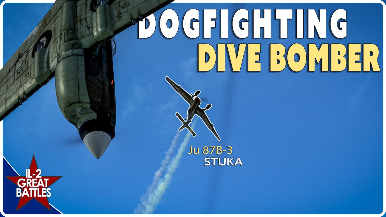 Ju 87B Stuka IL-2 VR Multiplayer: In Self-Defense - YouTube