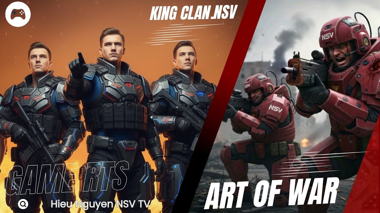 Art of war 3 TẤU HÀI CỰC MẠNH CÙNG AE KING CLAN NSV - YouTube