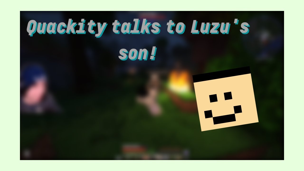 Quackity talks to a baby and gives him life advice (kinda) - YouTube