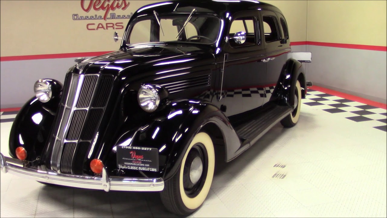 1936 Nash Series 400 - YouTube