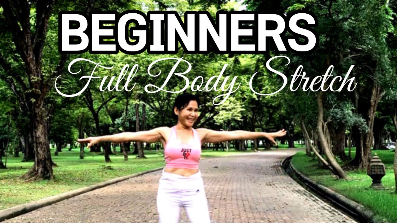 20 MIN BEGINNERS FULL BODY STRETCH HIIT WORKOUT| Estiramiento de cuerpo ...