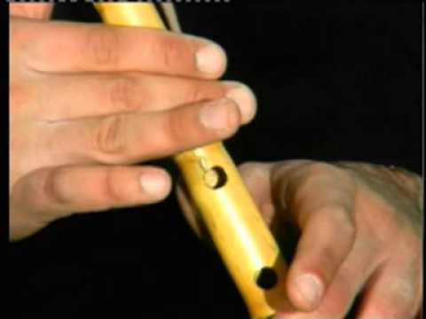 How to play the Ney: part 7/17 -- Selçuk Turmus