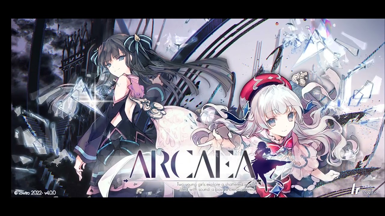 Arcaea's New Intro (ver.4.0.0) - YouTube