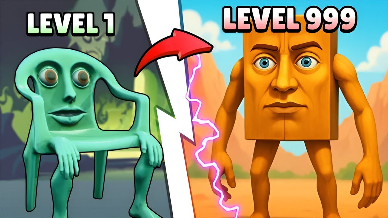 Brainrot Evolution | Roblox Walkthrough - YouTube