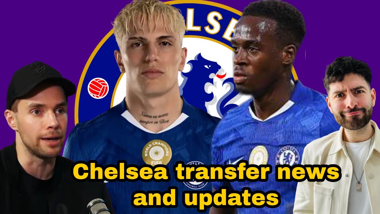 CHELSEA HAVE GOT A PROBLEM AT LEFT WING!! | ASSESSING THE TRANSFER ...
