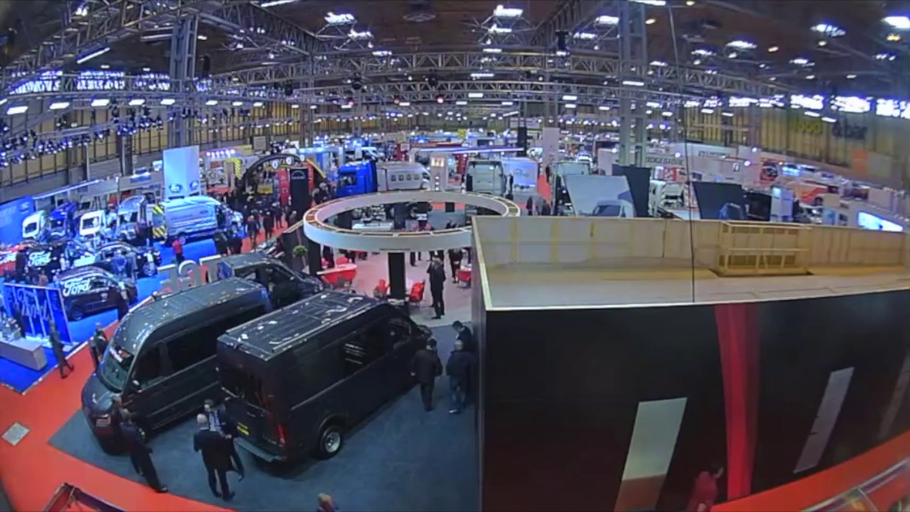 Commercial Vehicle Show 2017 - YouTube
