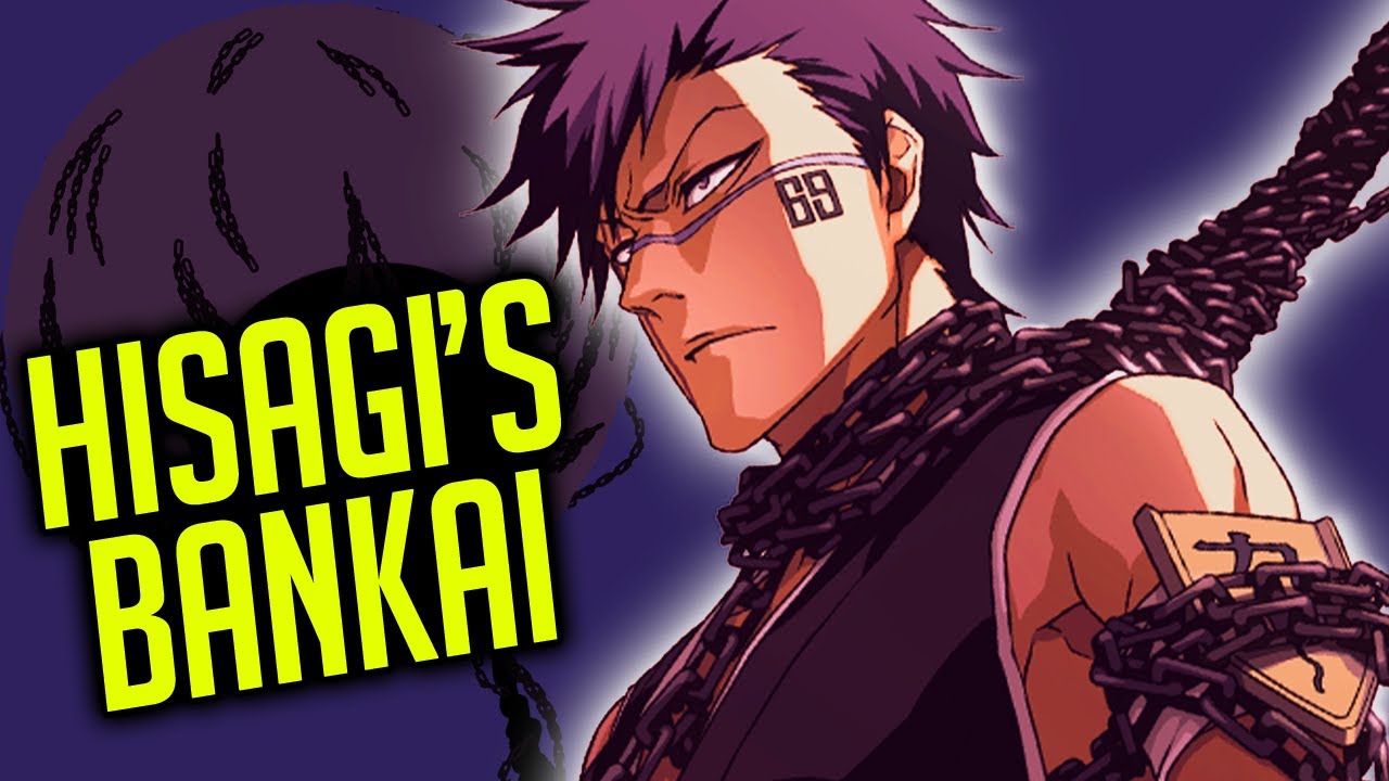 Shuhei Hisagi New Look