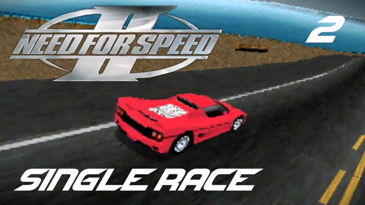 Need for Speed II (PS1) - Part 2: Single Race II: Pacific Spirit and ...