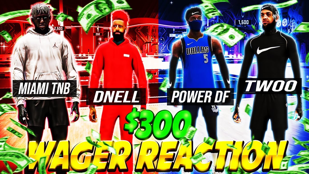 Power DF Wagered Dnell For $300 On NBA2K24 And You Won't Believe What ...