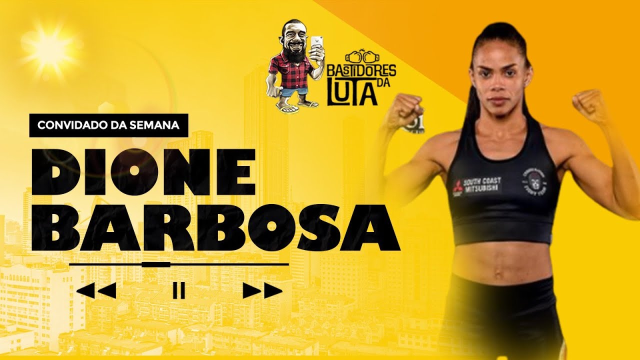 DIONE BARBOSA / MMA JODO BLACK BELT - BASTIDORES DA LUTA / FELIPE WERDUM - YouTube