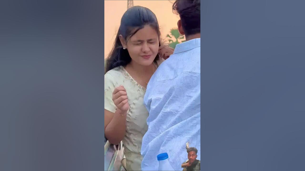 Love ️ you 💖 short 🥰😱 video #love #emotional #couple #cute - YouTube