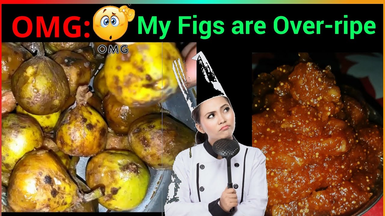 How to make Fig Jam | Fig preserves | Fig marmalade |anjeer jam | No ...
