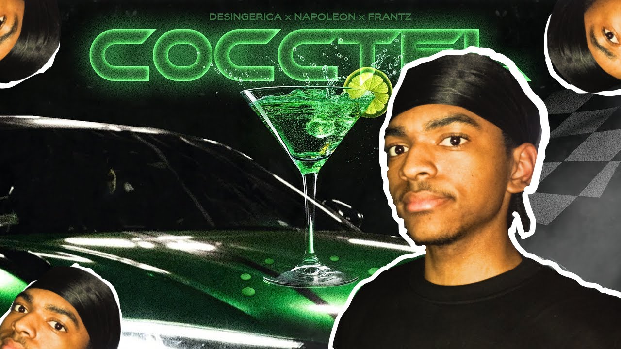 DESINGERICA X NAPOLEON X FRANTZ - COCCTEL REACTION - YouTube