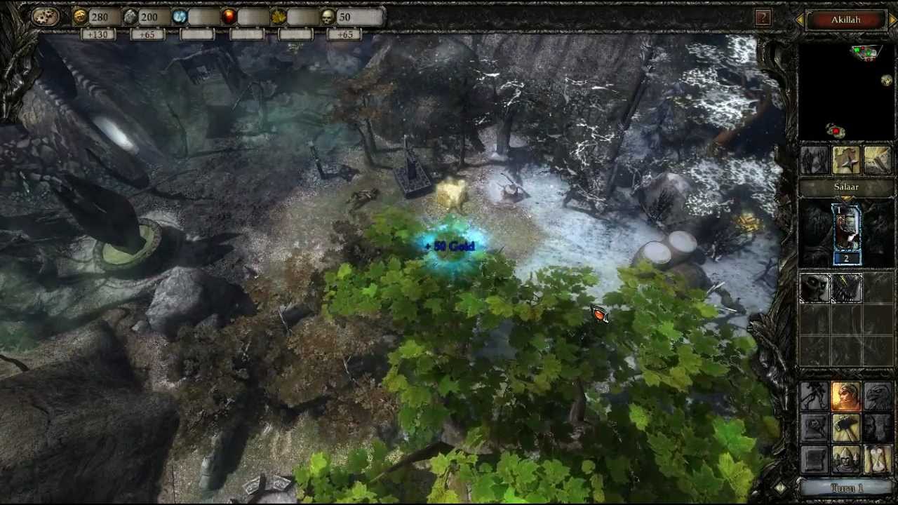 Disciples 3 Resurrection Hard Campaign Walkthrough Part 1c - YouTube
