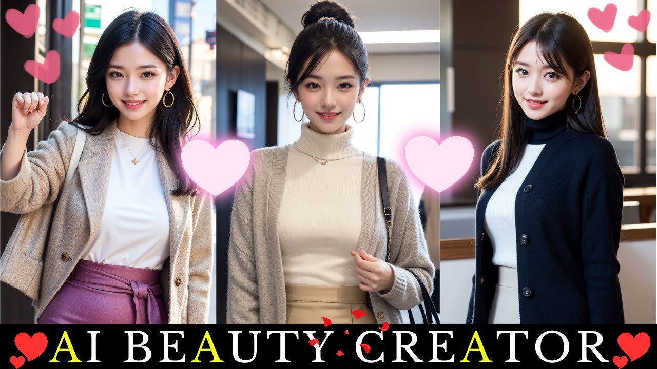 4K Aiart LookBook - OL美人秘書.415 | OL beautiful secretary | OL미인비서 룩북 | OL美女秘书 | thư ký xinh đẹp ...